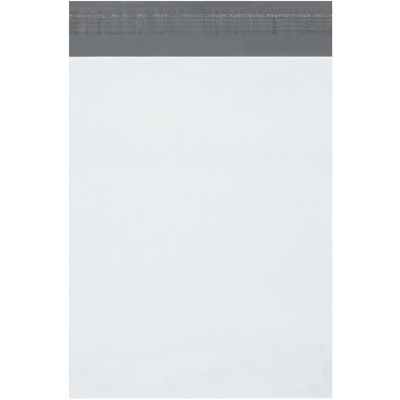 Expansion Poly Mailers 10" x 13" x 2", 2.5 Mil White, 100 Pack – www.u ...